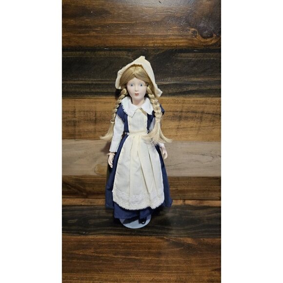 Hamilton Collection | Toys | Vintage Franklin Heirloom Dolls Deborah Of ...